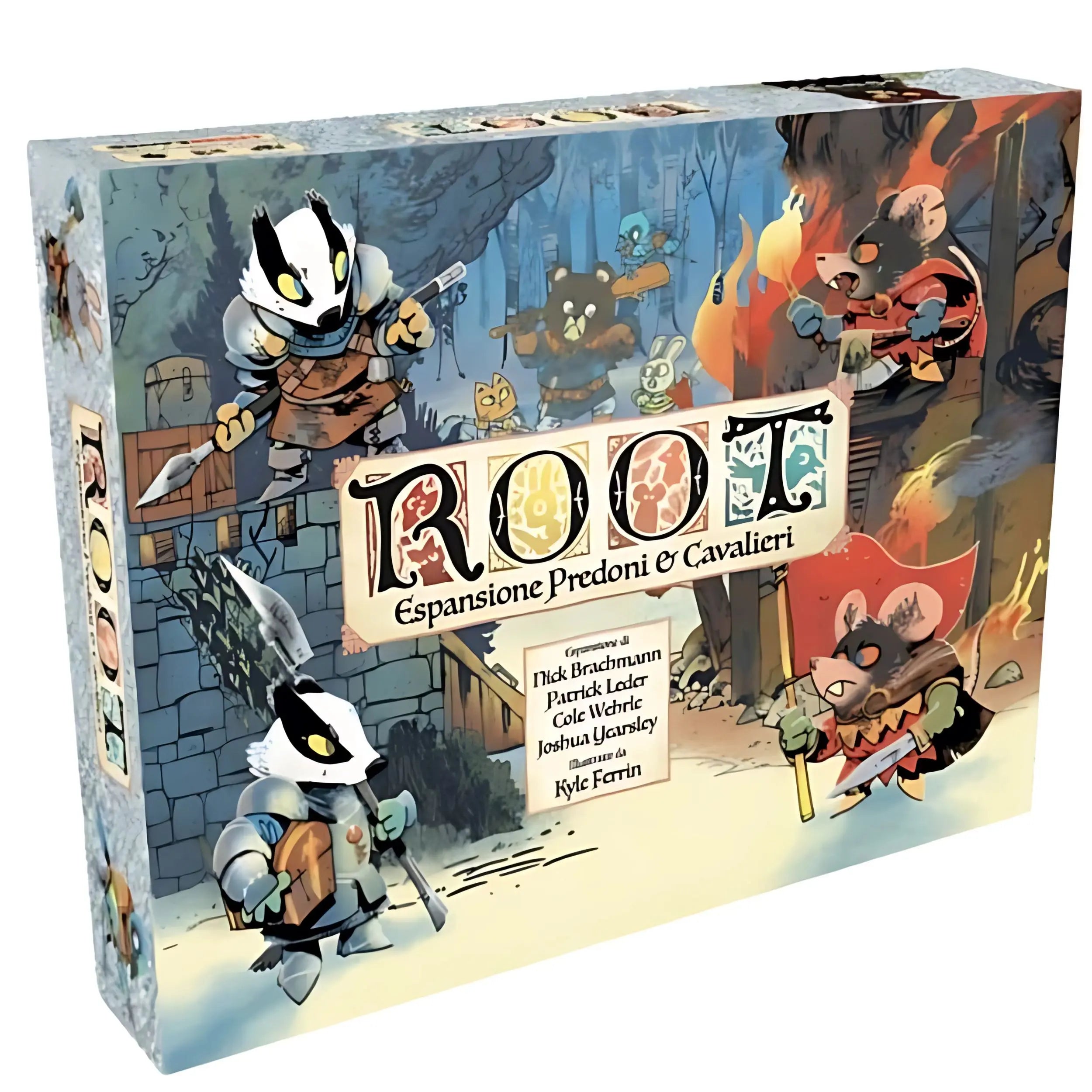 Root – Raiders and Knights: Expansion with New Factions and Hirelings ...