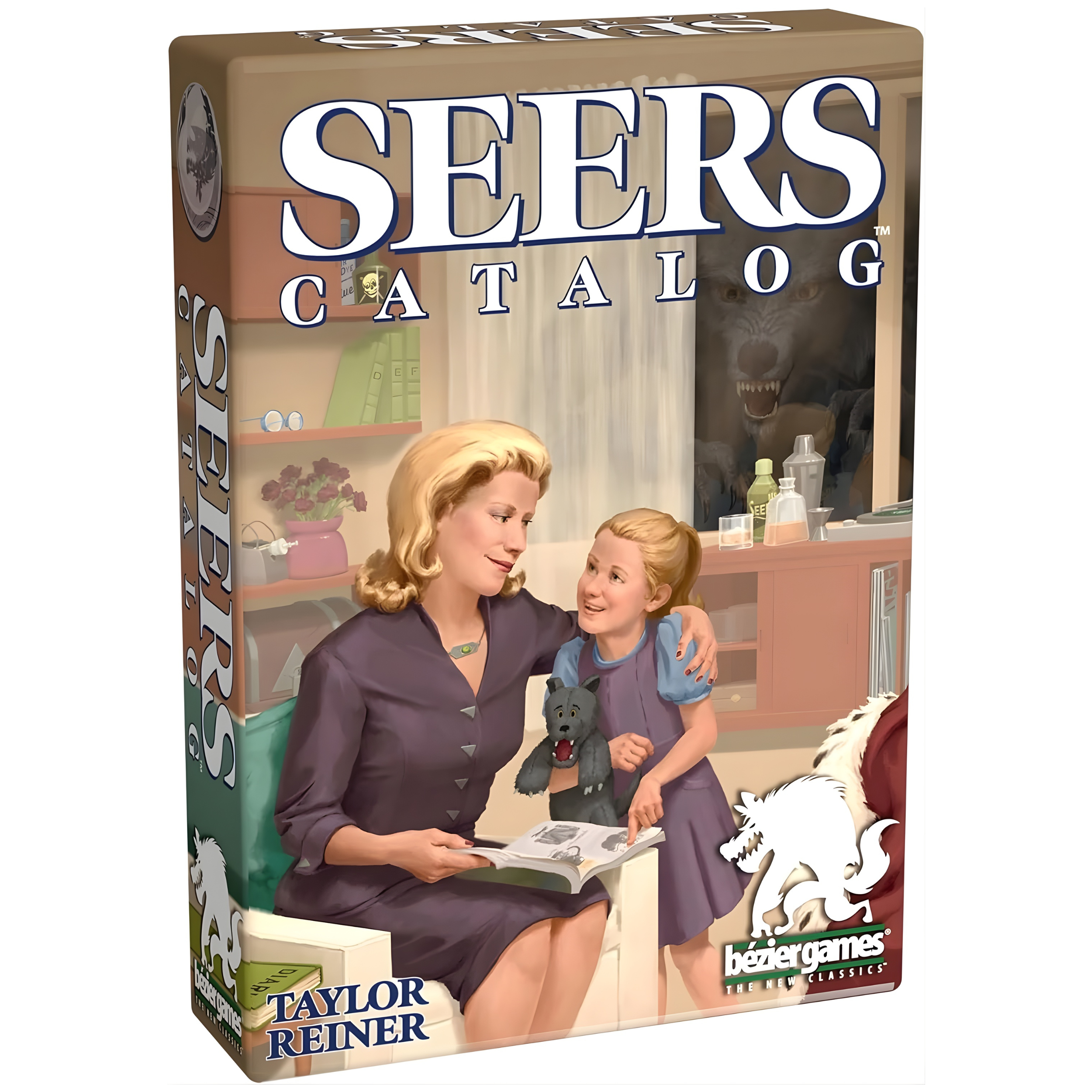 Seers Catalog – Sopravvivi all'apocalisse vintage – Card Game Climbing ...