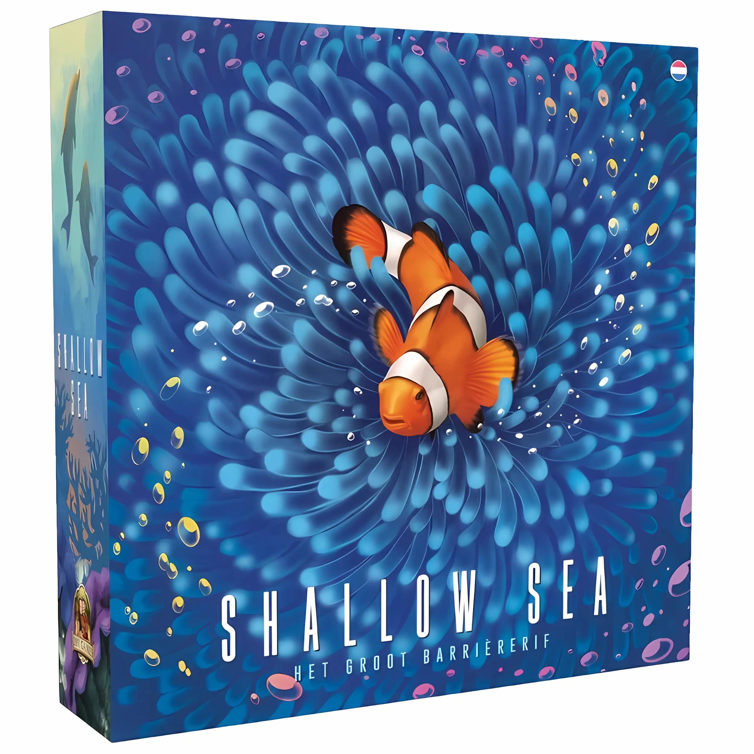 Shallow Sea – Strategy and Beauty in the Coral Reef – FroGames