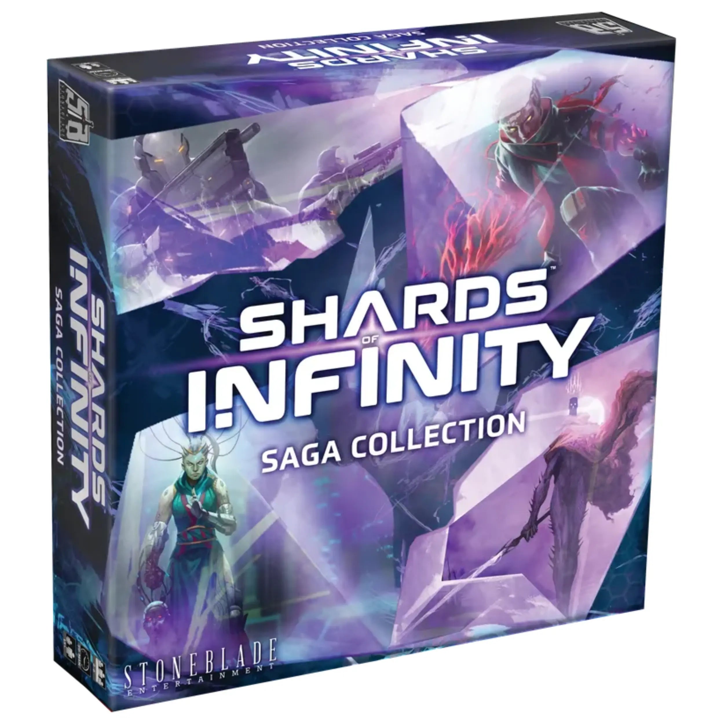 Shards of Infinity Saga Collection – Set completo definitivo – FroGames