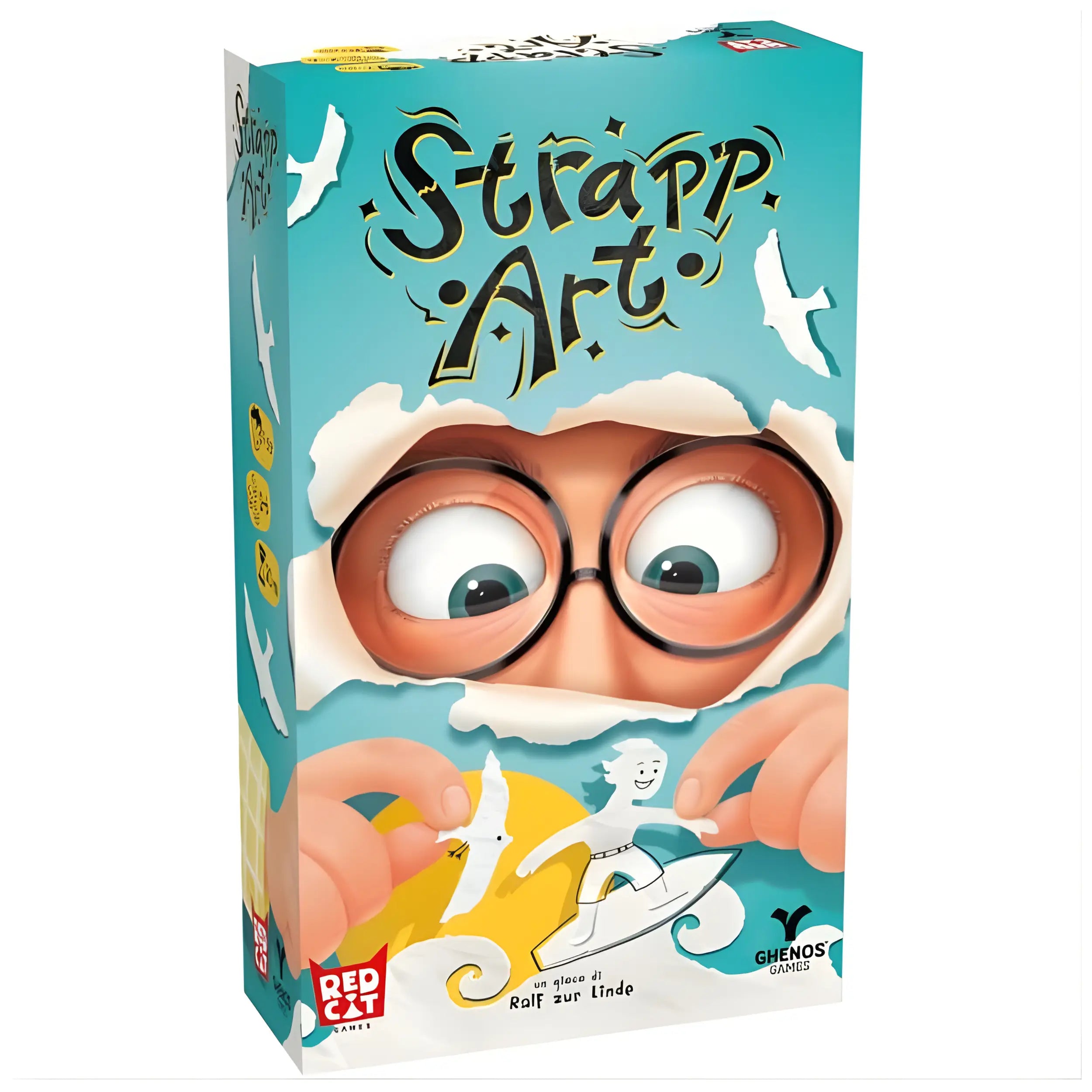 Strapp Art – Il party game creativo di Ghenos Games – FroGames