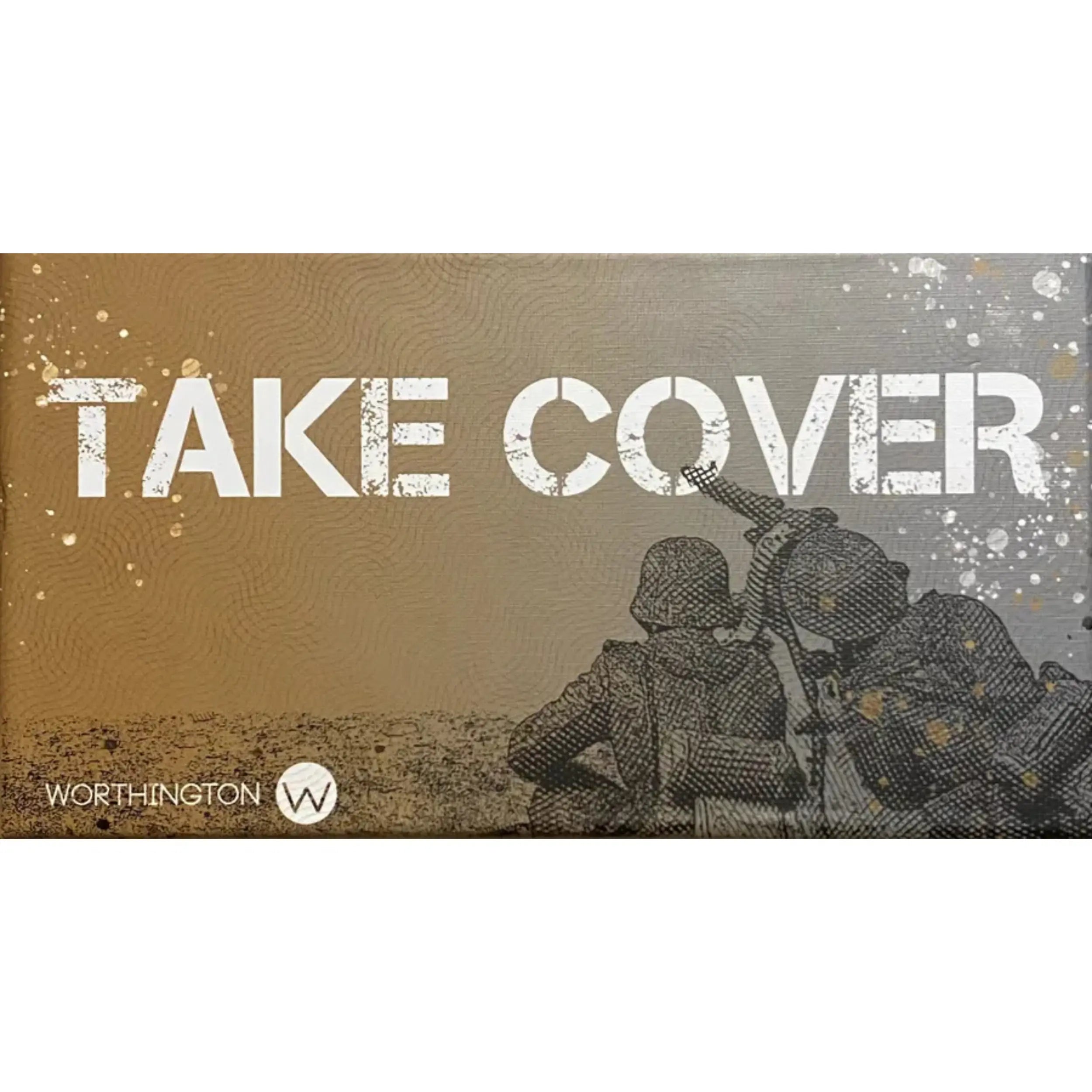 Take Cover – Tactics and Survival in the Mud + Wargame – FroGames