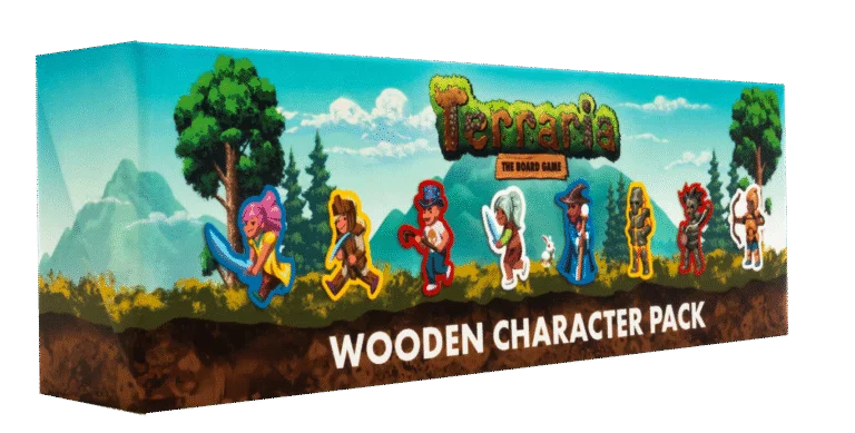 Terraria – Wooden Character Pack | 40 figure in legno pixel-art – FroGames