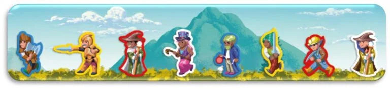 Terraria – Wooden Character Pack | 40 figure in legno pixel-art – FroGames