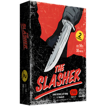 The Slasher – gioco da tavolo per 2 cooperativo di prese horror – FroGames