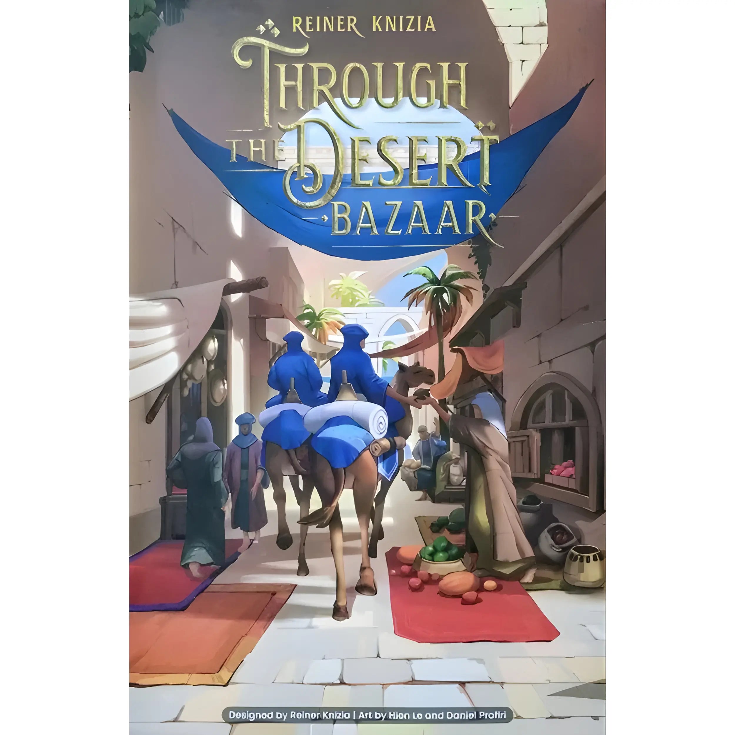 Through the Desert – Bazaar: Modular strategic expansion – FroGames