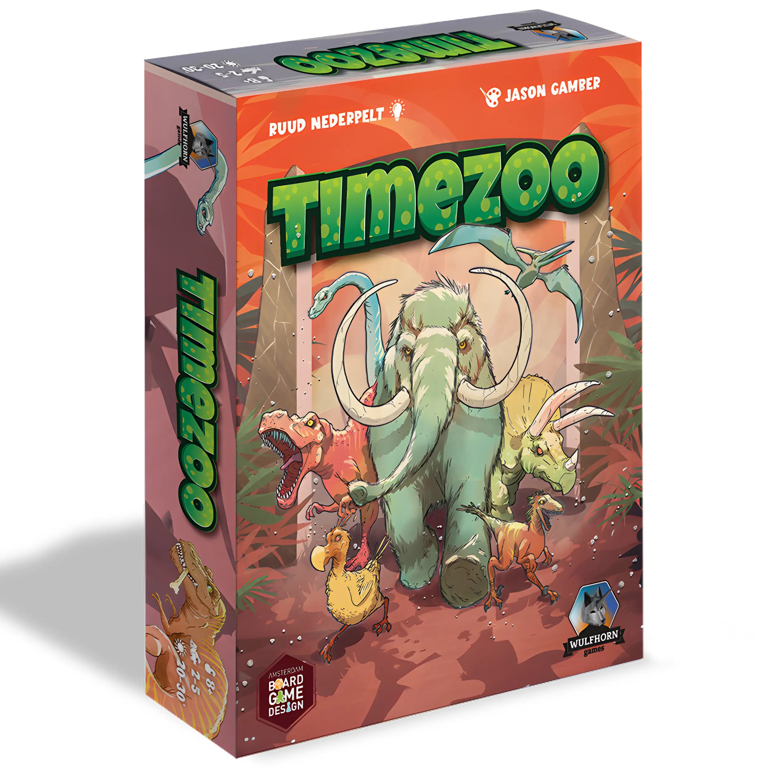 Time Zoo – A fun, prehistoric card game for families – FroGames