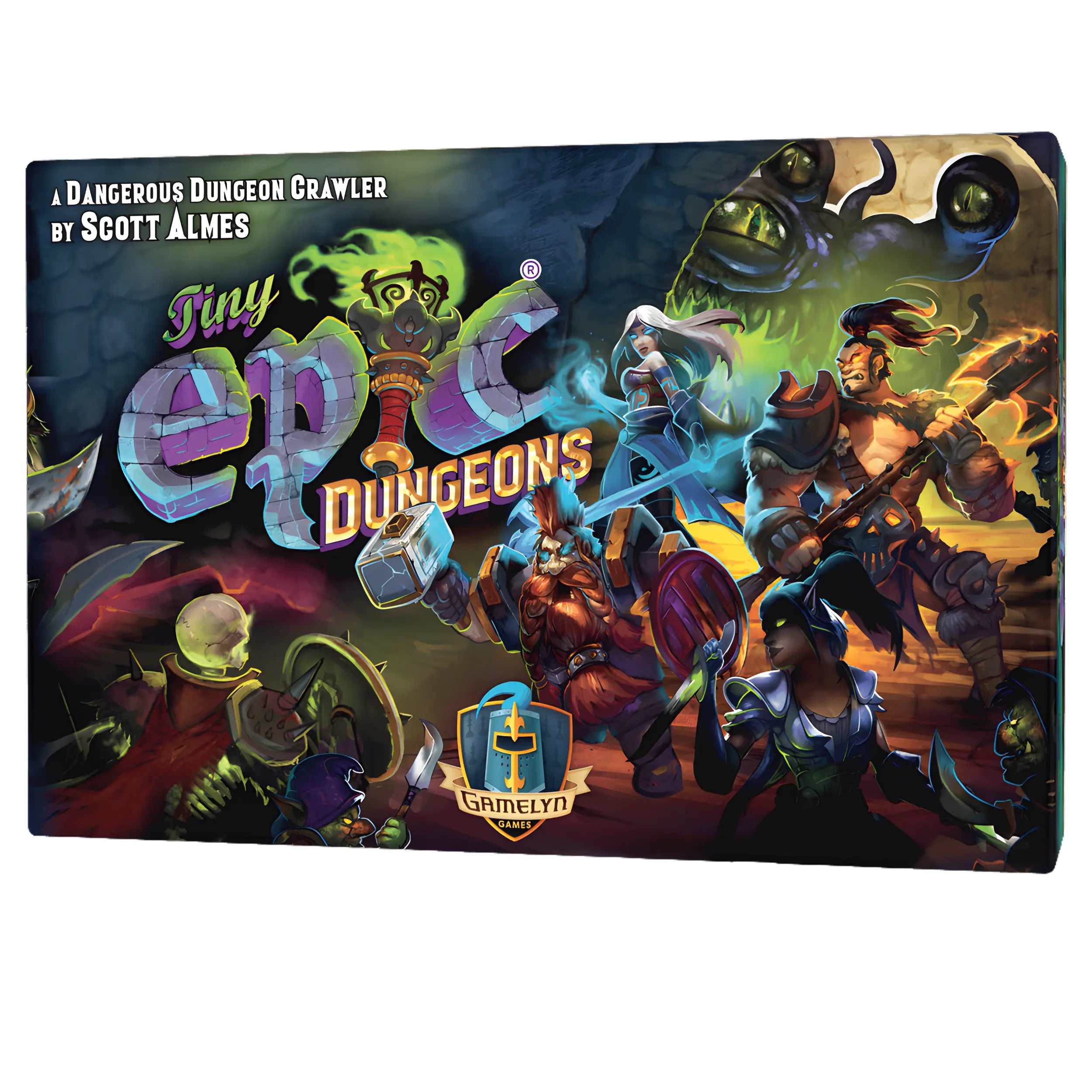 Tiny Epic Dungeons – Dungeon crawler cooperativo teso e brillante ...