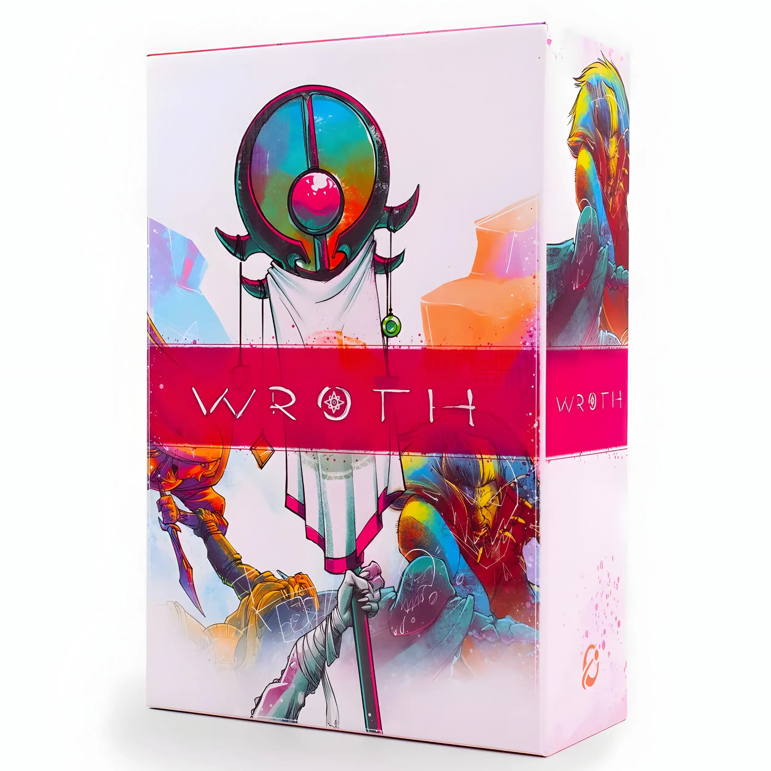 Wroth – Strategic Faction and Territorial Control Board Game – FroGames