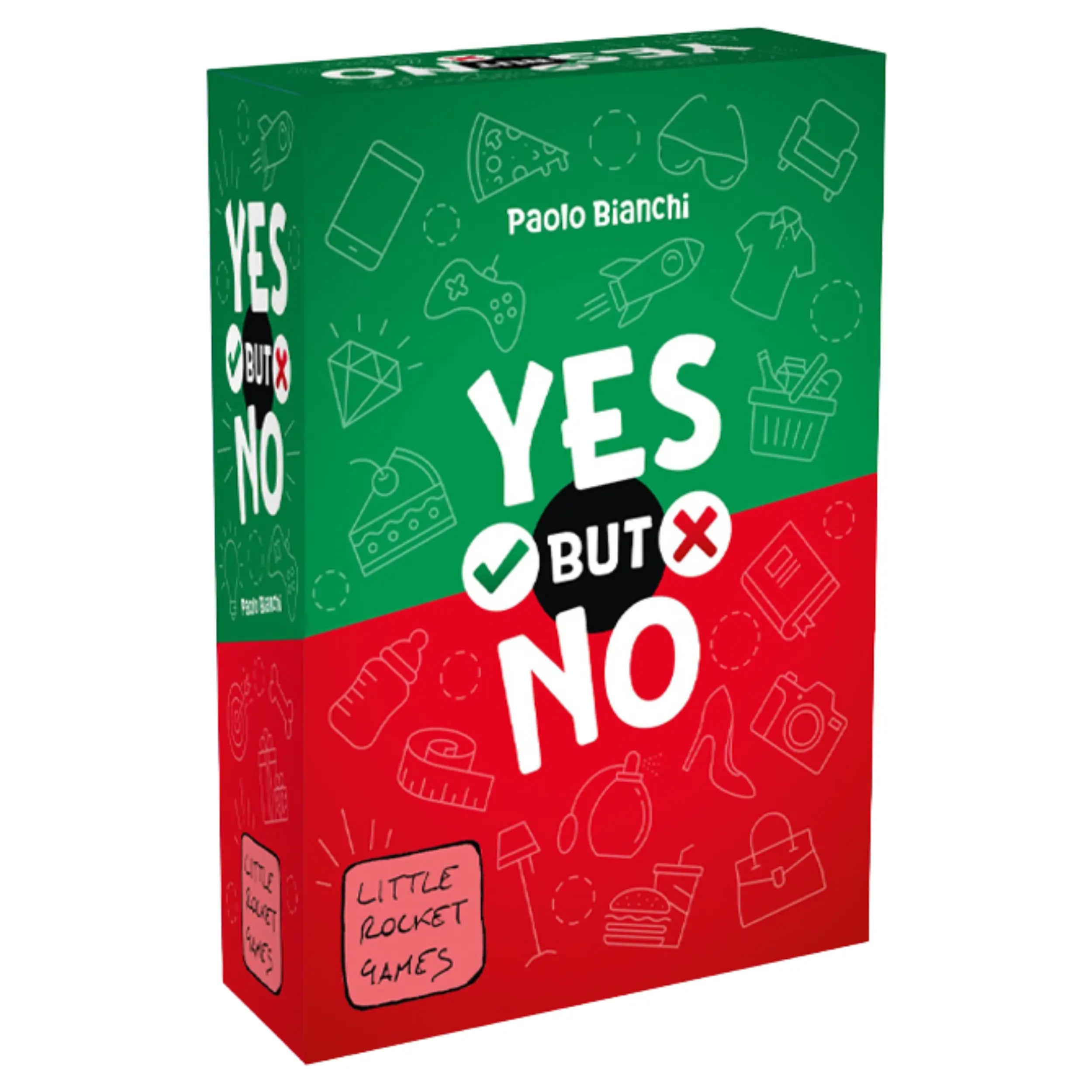 YES but NO – Word and reflex board game – FroGames