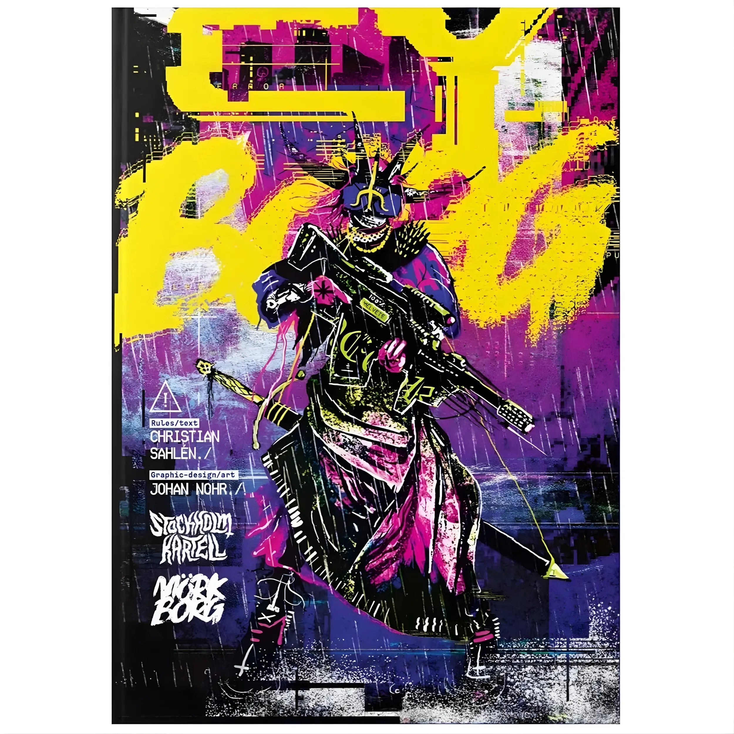 CY_BORG – Apocalyptic Cyberpunk RPG Core Rulebook – FroGames