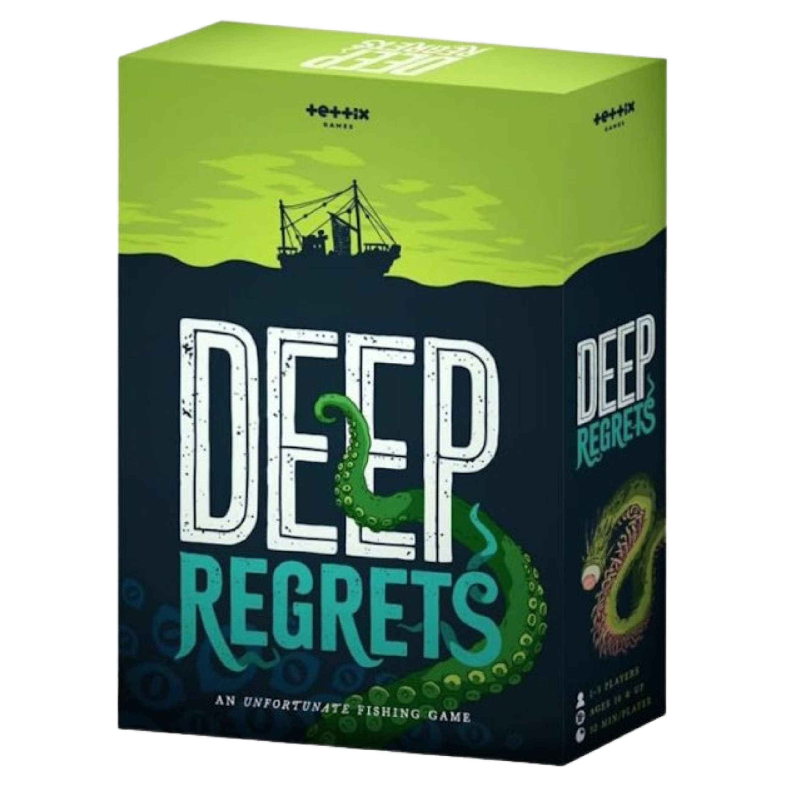 Deep Regrets – A strategic horror board game of fishing and madness ...