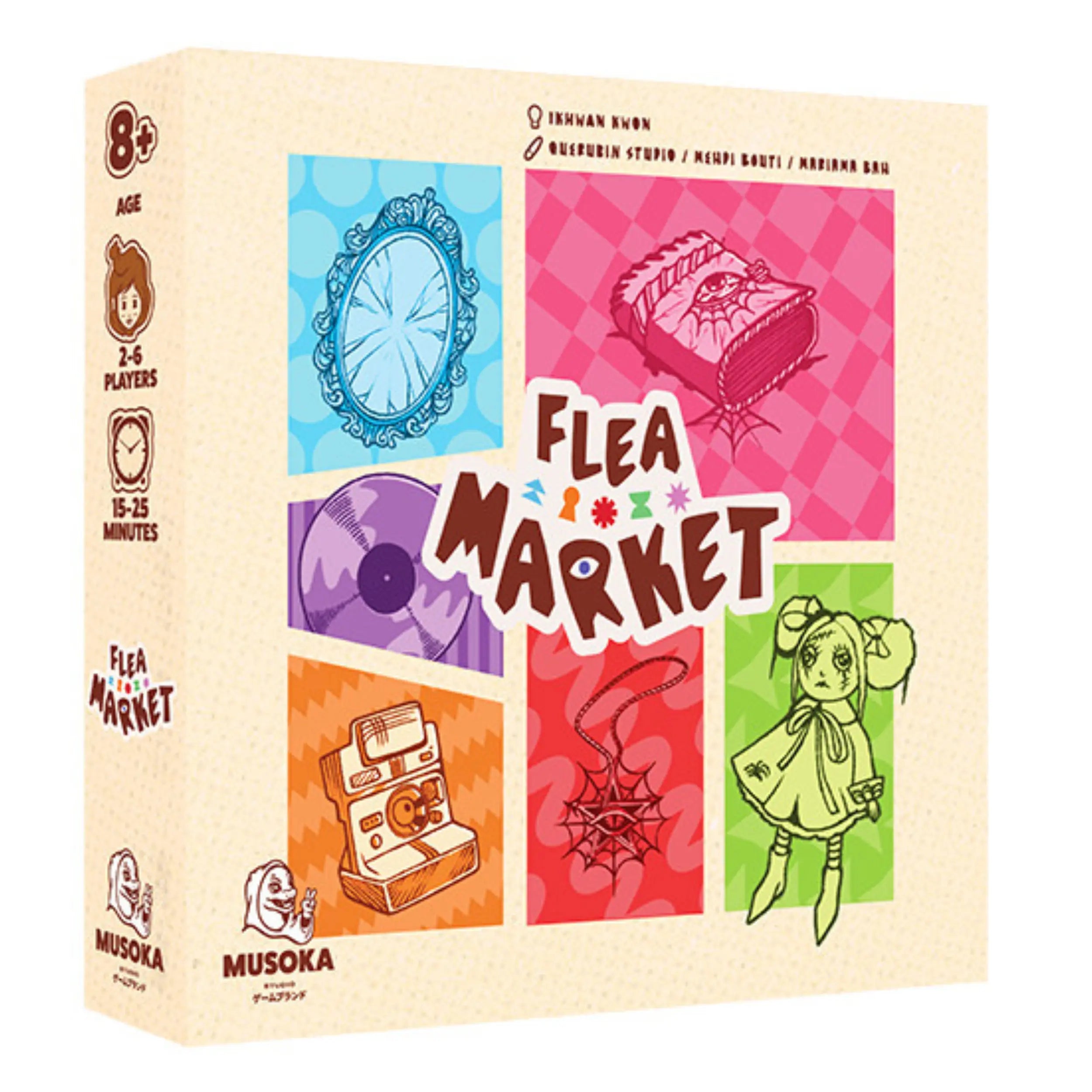 Flea Market – Fast, Chaotic, and Super Fun Card Game – FroGames