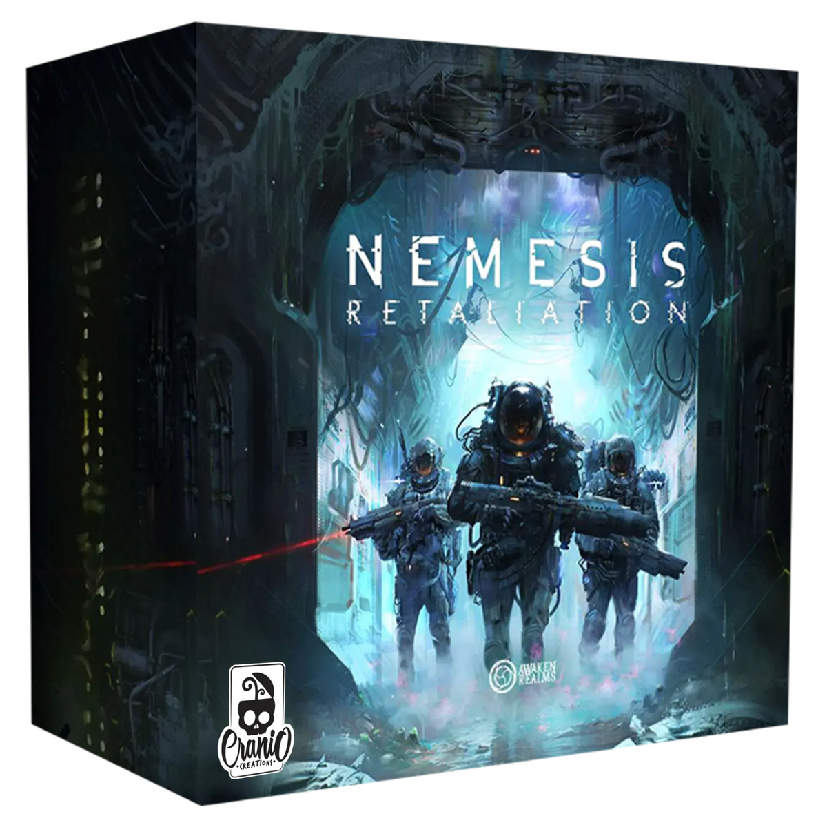 Nemesis: Retaliation – Sci-Fi Horror Board Game with Marines and Aliens ...