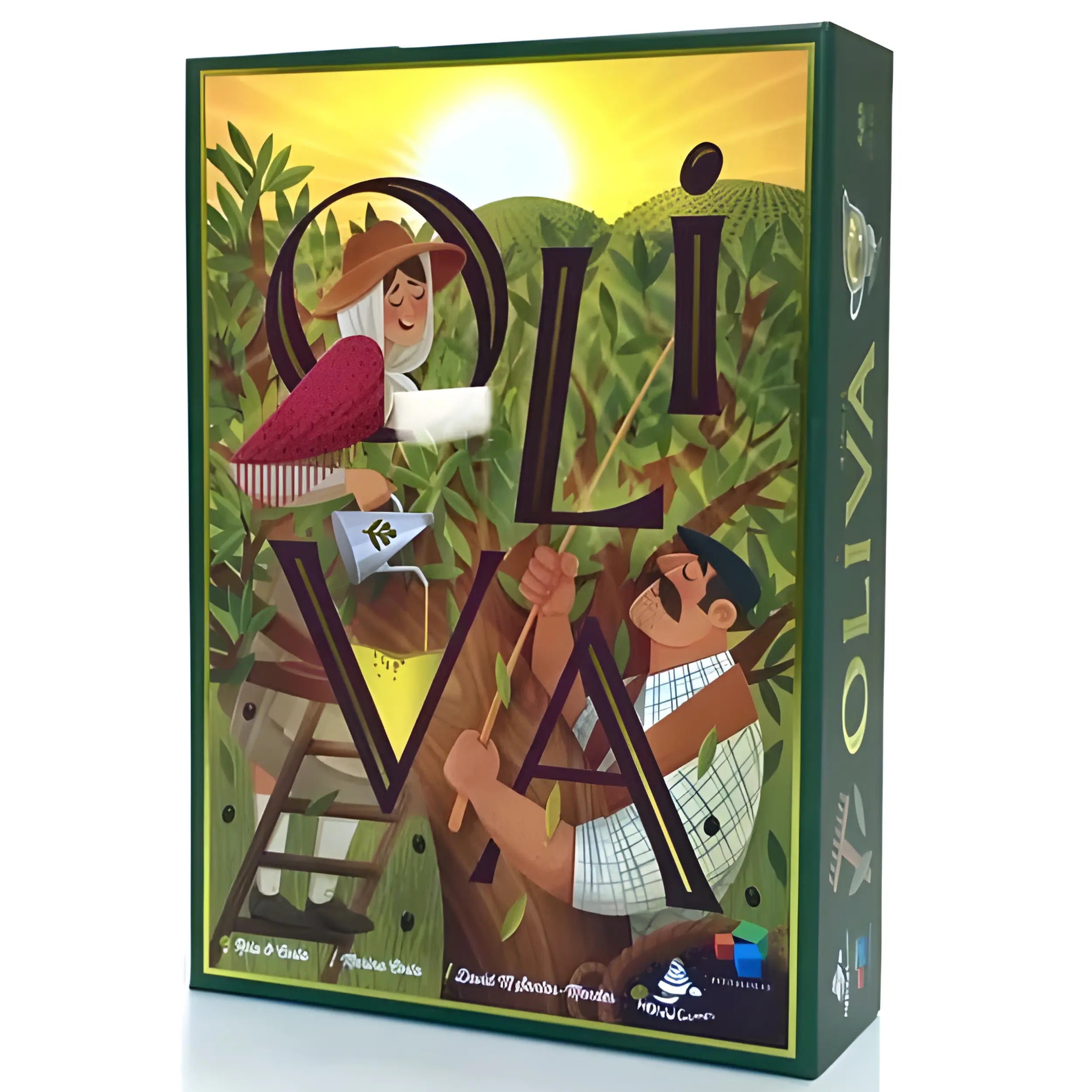 Oliva – Gioco strategico sulla produzione dell’olio d’oliva – FroGames